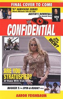 WWE Confidential by Aaron Feigenbaum | Goodreads
