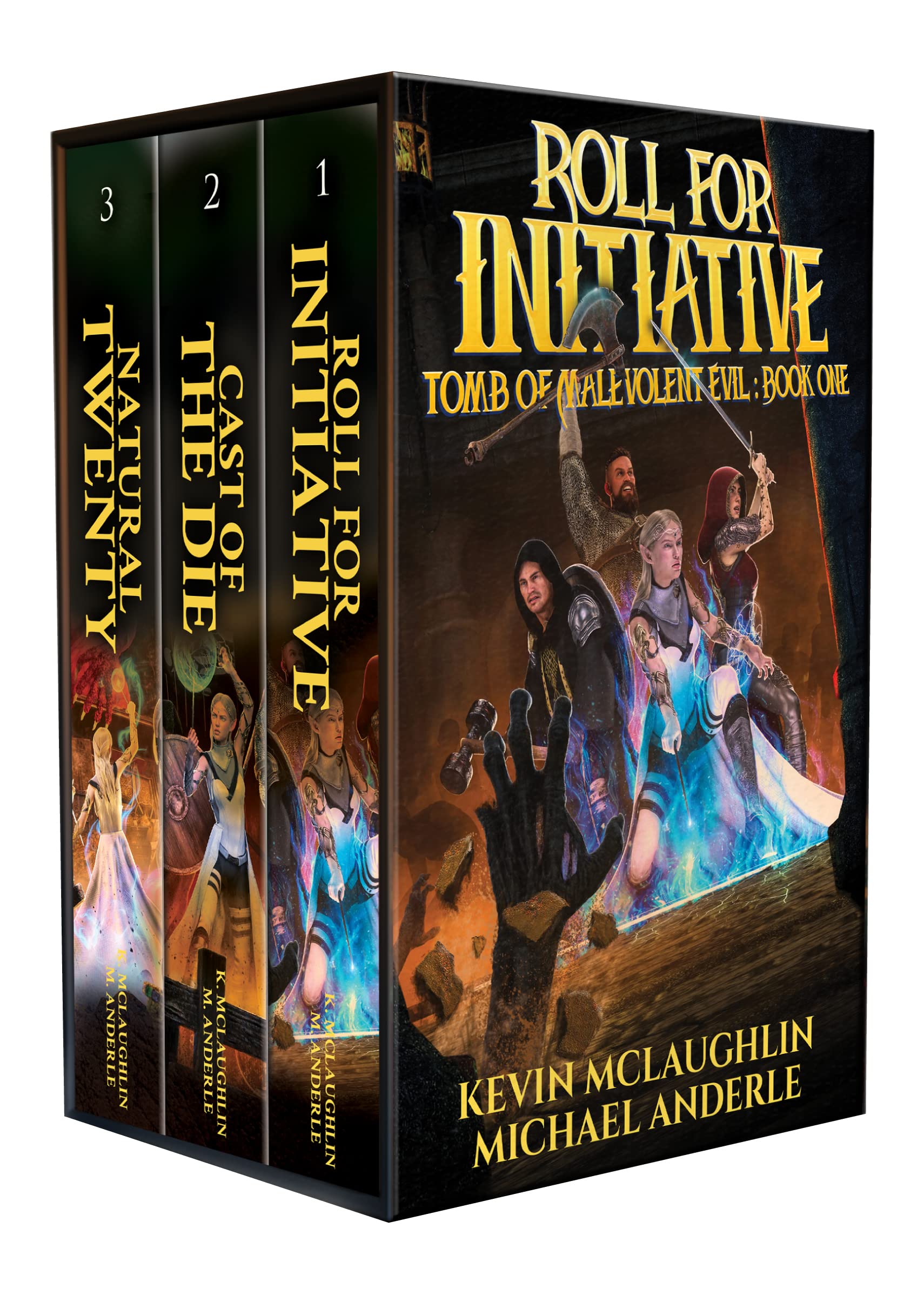 Tomb of Malevolent Evil Complete Series Boxed Set by Kevin O ...
