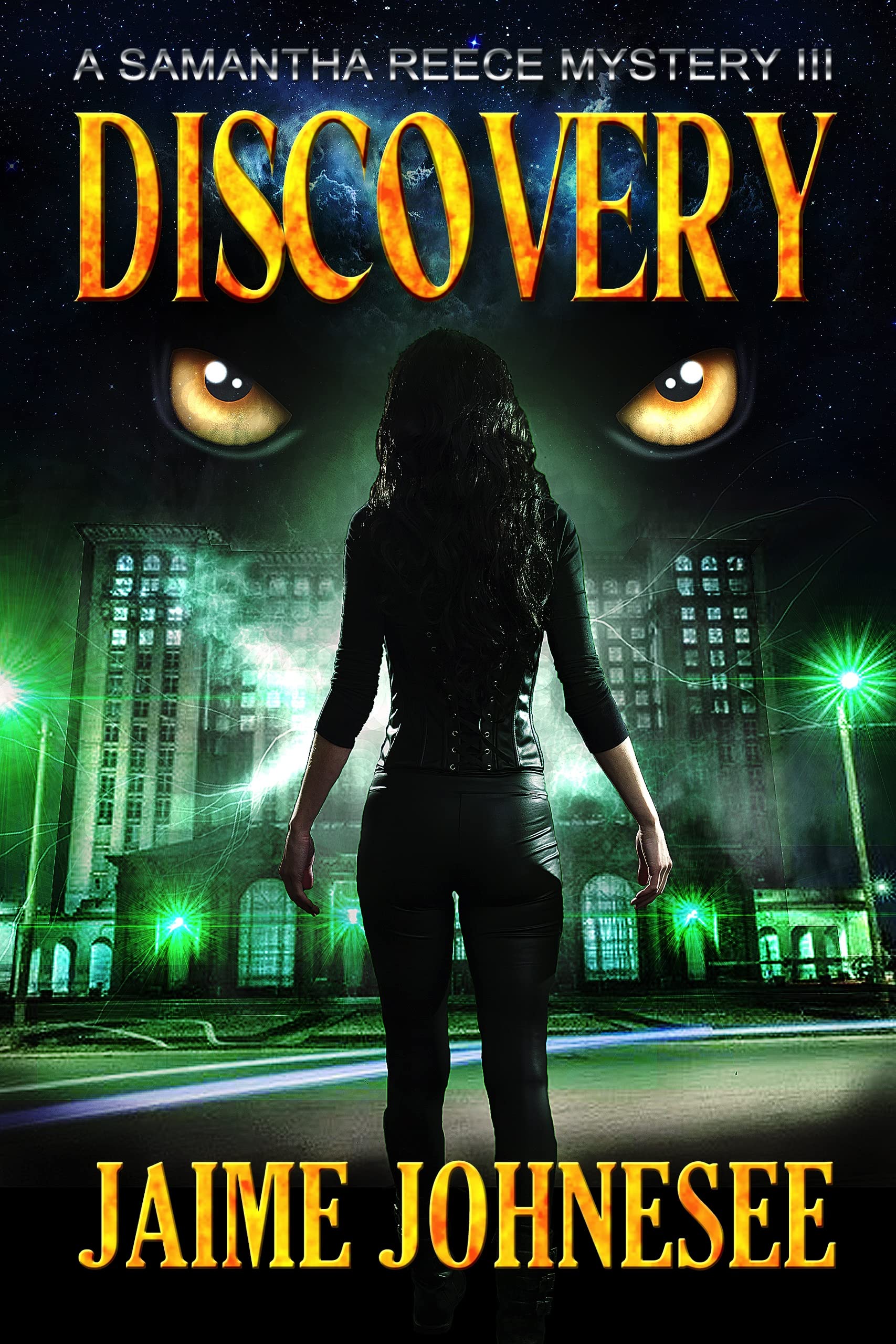 Discovery: A Samantha Reece Mystery by Jaime Johnesee | Goodreads