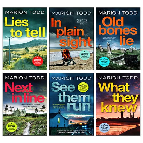 Detective Clare Mackay Series 6 Books Collection Set By Marion Todd by Marion Todd | Goodreads