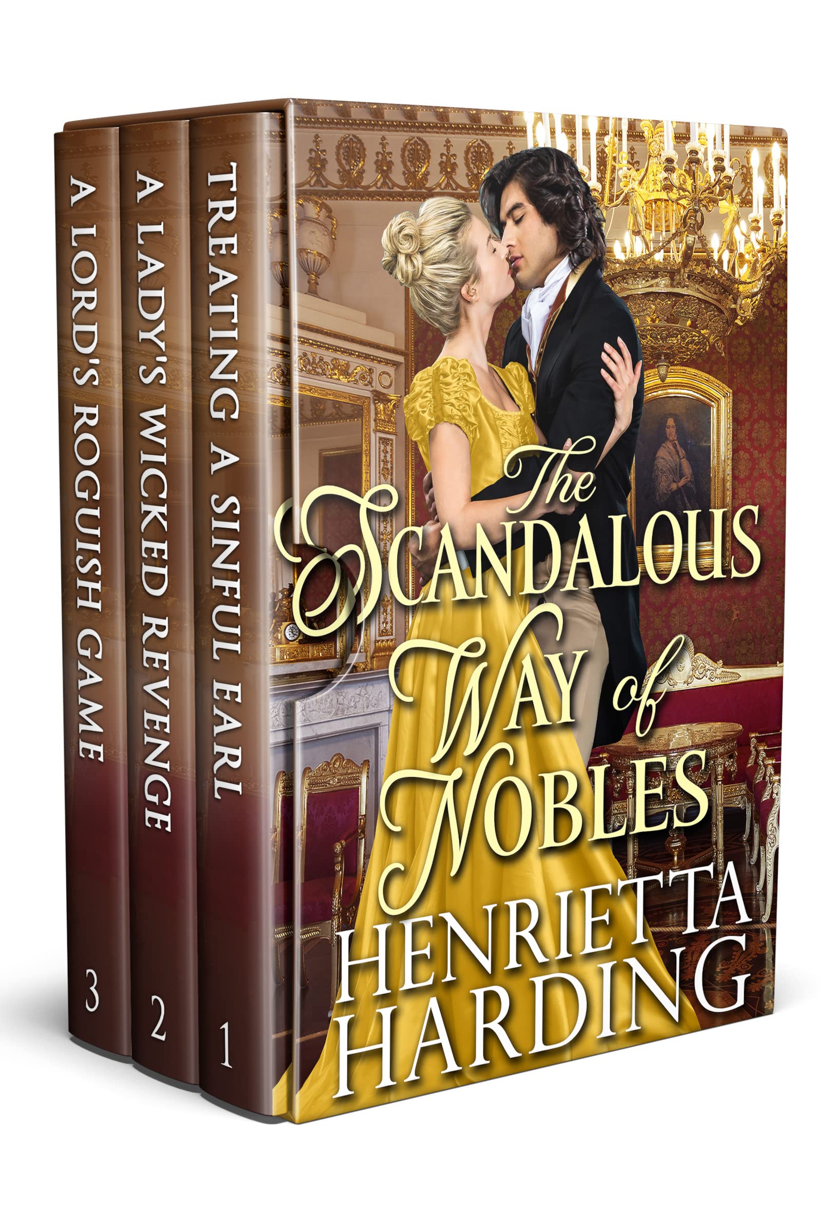 The Scandalous Way of Nobles by Henrietta Harding | Goodreads