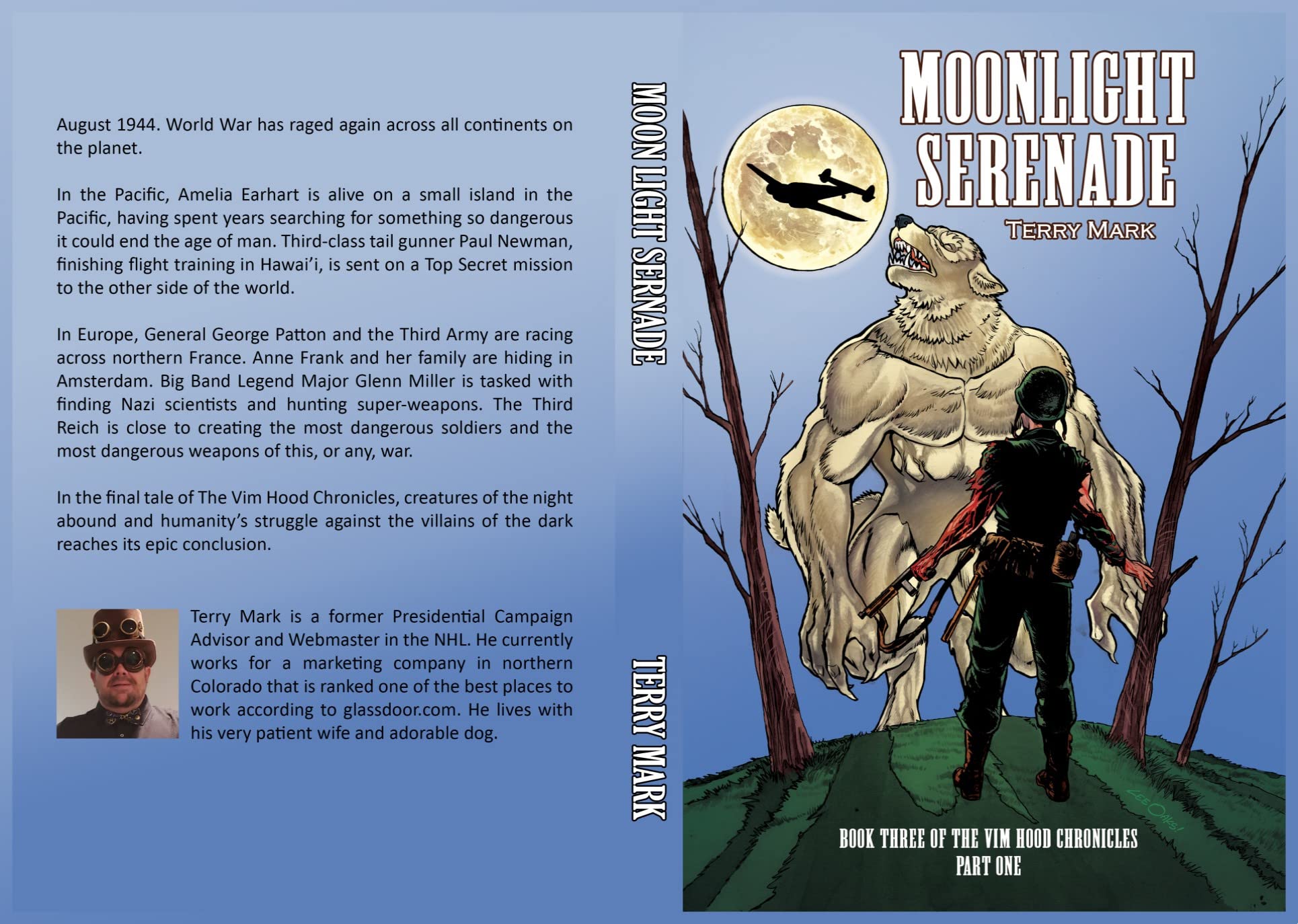 Moonlight Serenade (The Vim Hood Chronicles Book 3) by Terry Mark | Goodreads