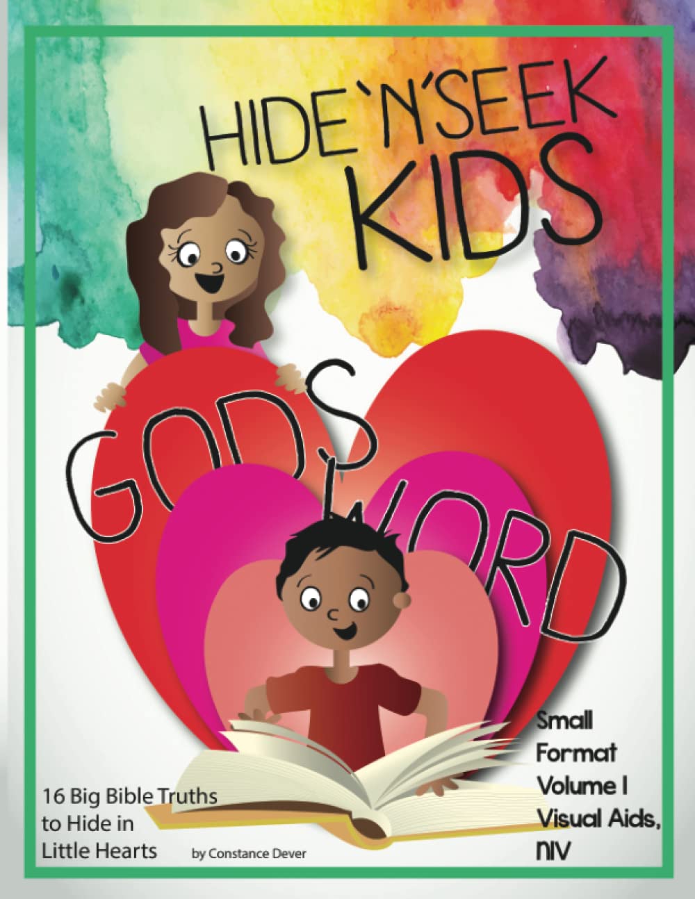 Hide 'n' Seek Kids Small Format Volume 1 Visual Aids, NIV by Constance ...