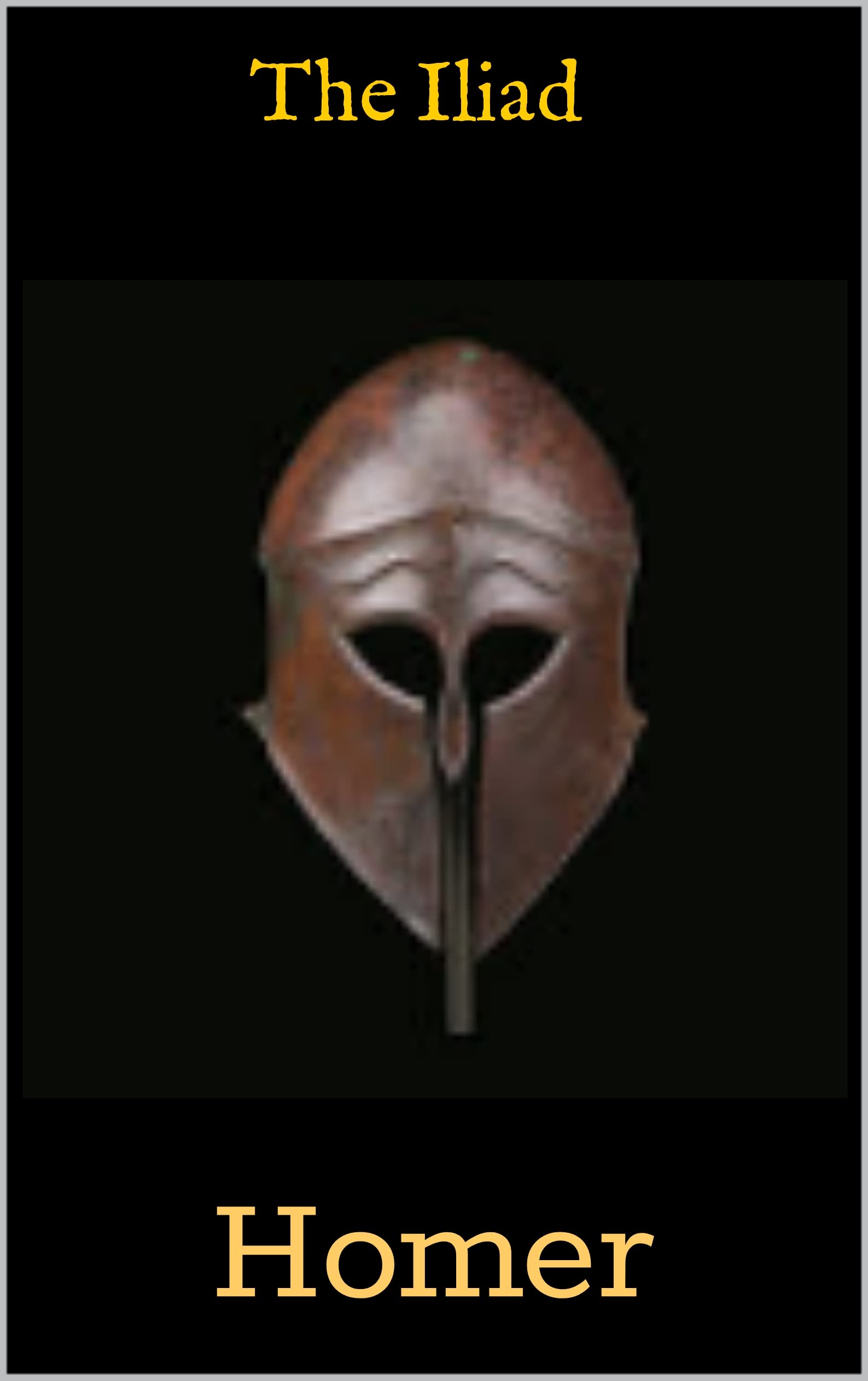 The Iliad :ANNOTATED by Homer | Goodreads