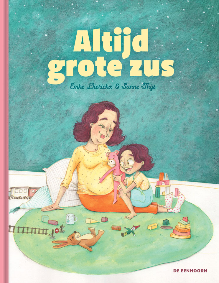 Altijd grote zus by Emke Dierickx | Goodreads