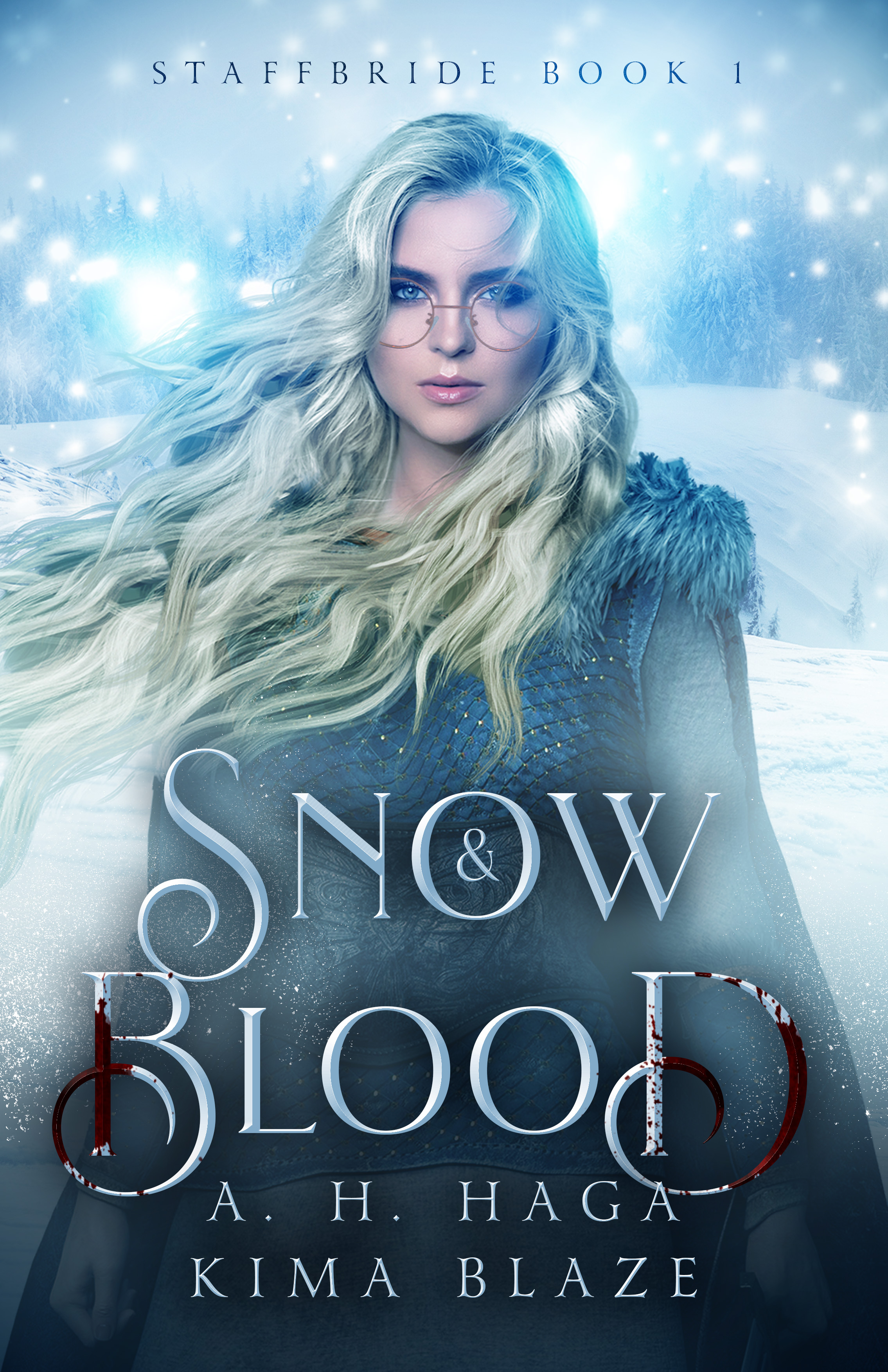 Snow & Blood (Staffbride, #1) by A.H. Haga | Goodreads