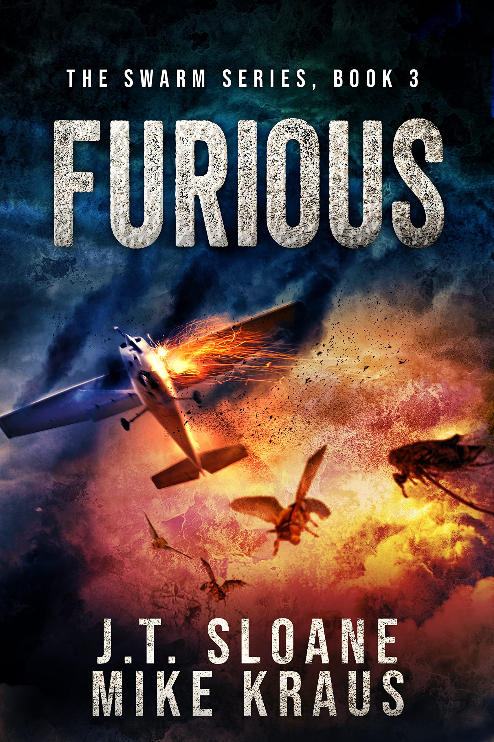 Furious - Swarm Book 3: by J.T. Sloane | Goodreads