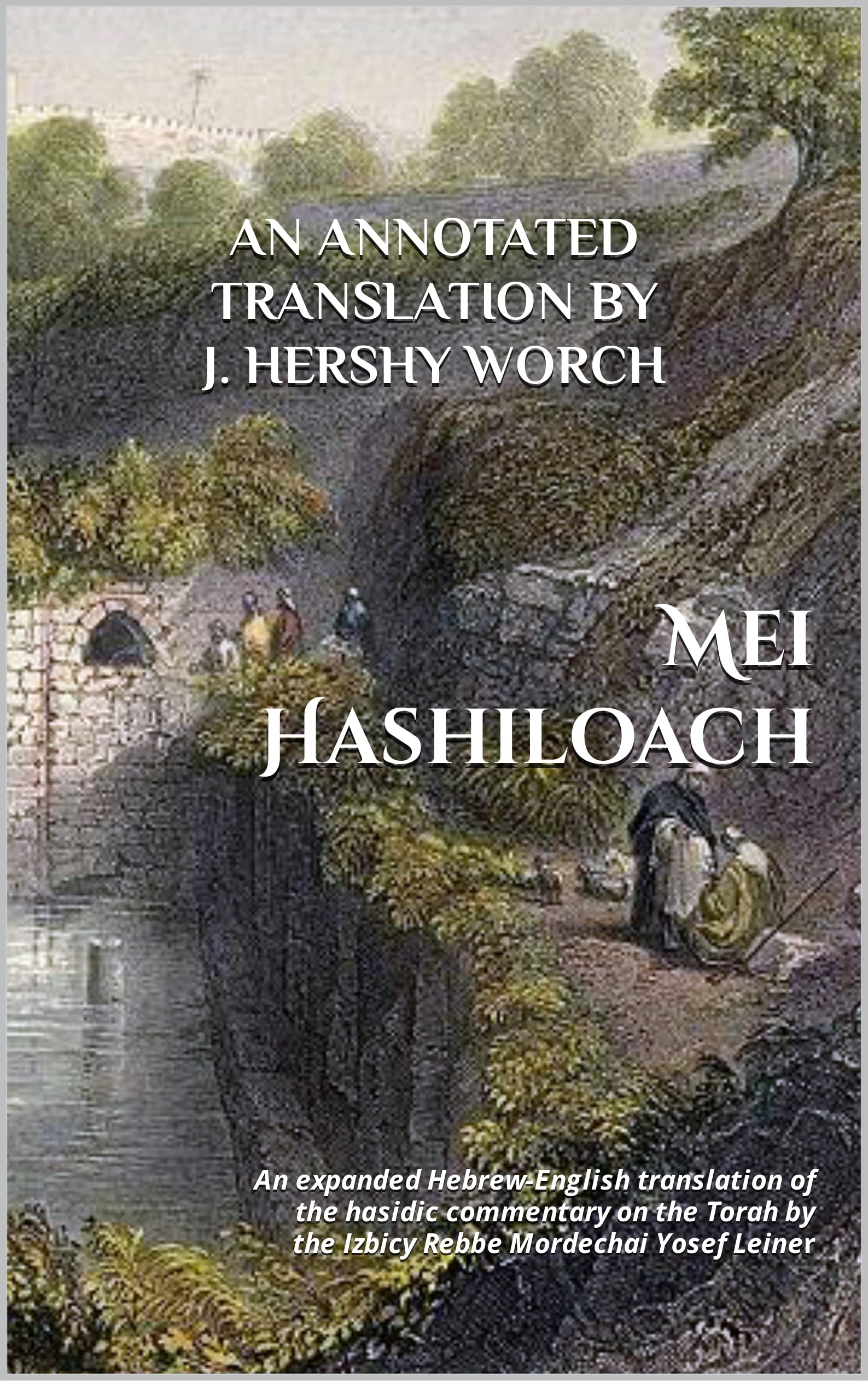 Mei Hashiloach: A Hebrew-English Translation of the Hasidic Commentary ...
