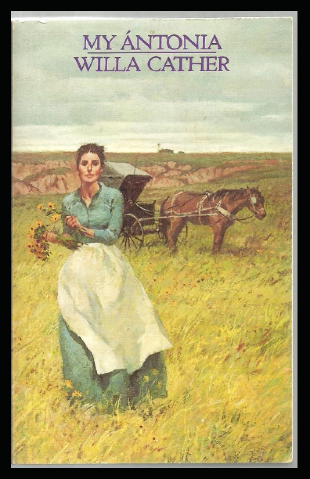 My Ántonia Illustrated by Willa Cather | Goodreads