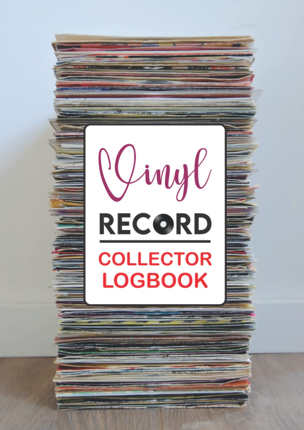 Vinyl Record Collector Log Book: Personal Vinyl or CD Album Notebook ...