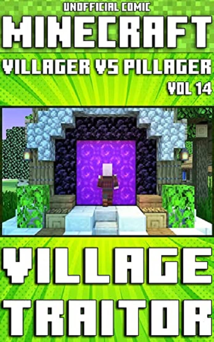 (Unofficial) Minecraft: Villager Vs Pillager: Village Comic - by Noah ...