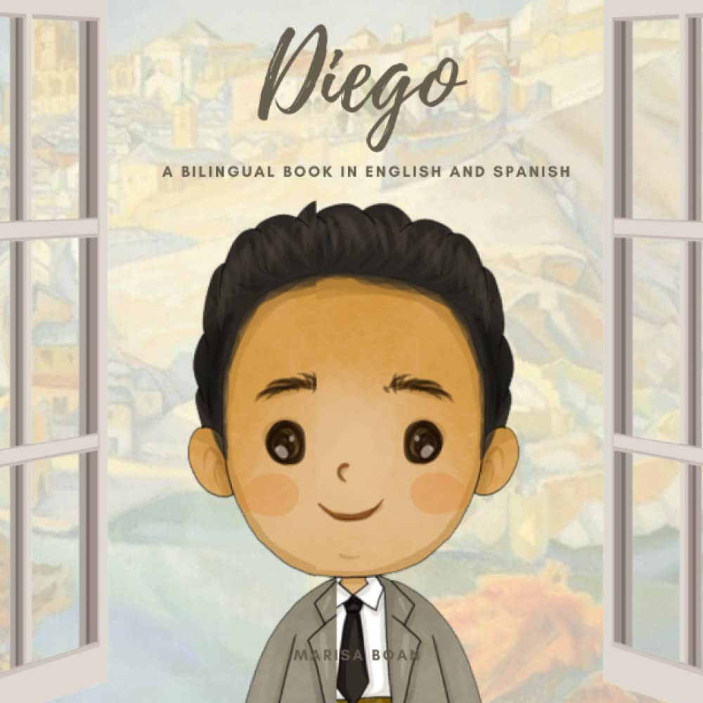 Diego: Diego Rivera: A Bilingual Book in English and Spanish by Marisa ...