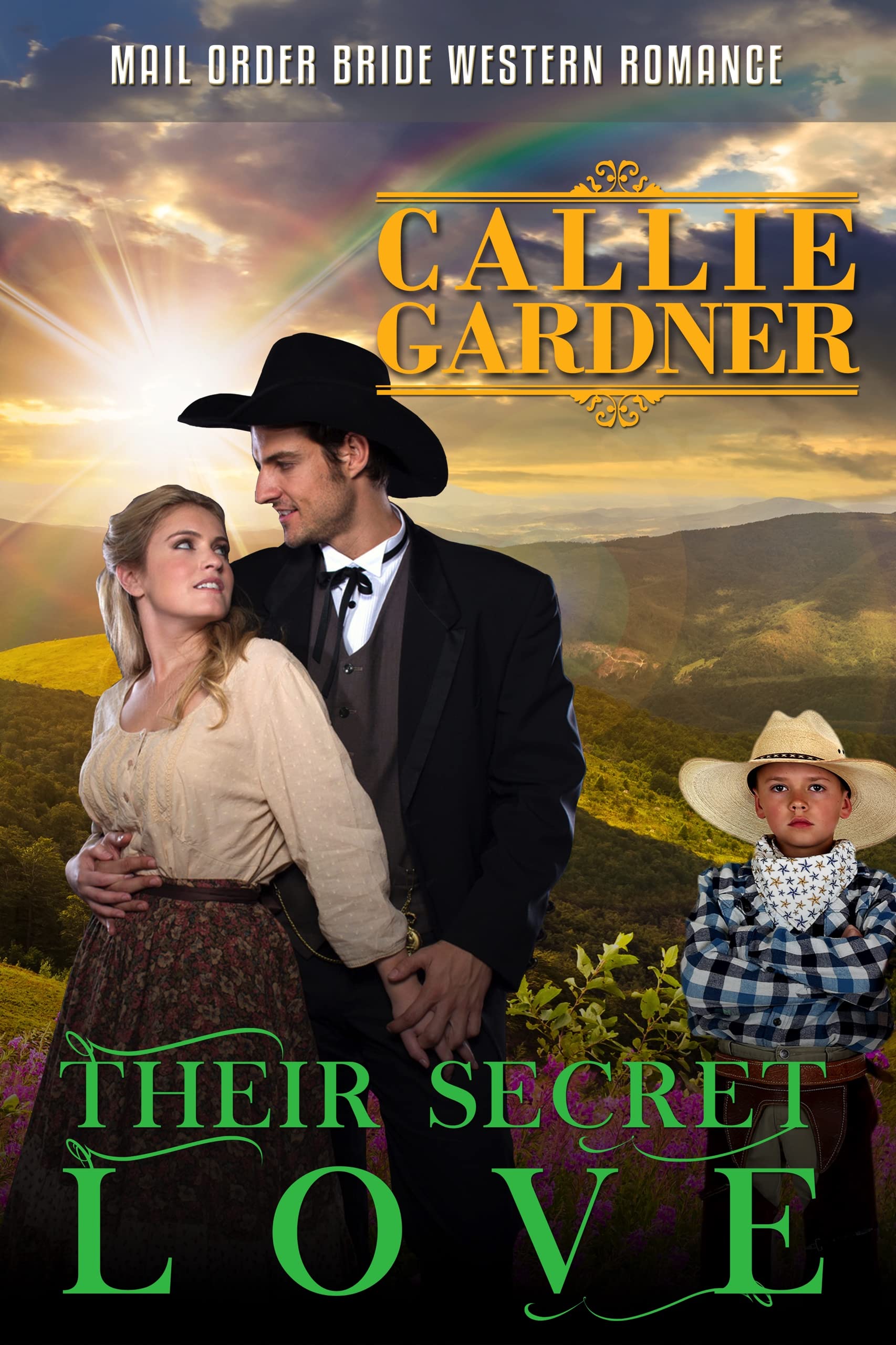 Their Secret Love by Callie Gardner | Goodreads