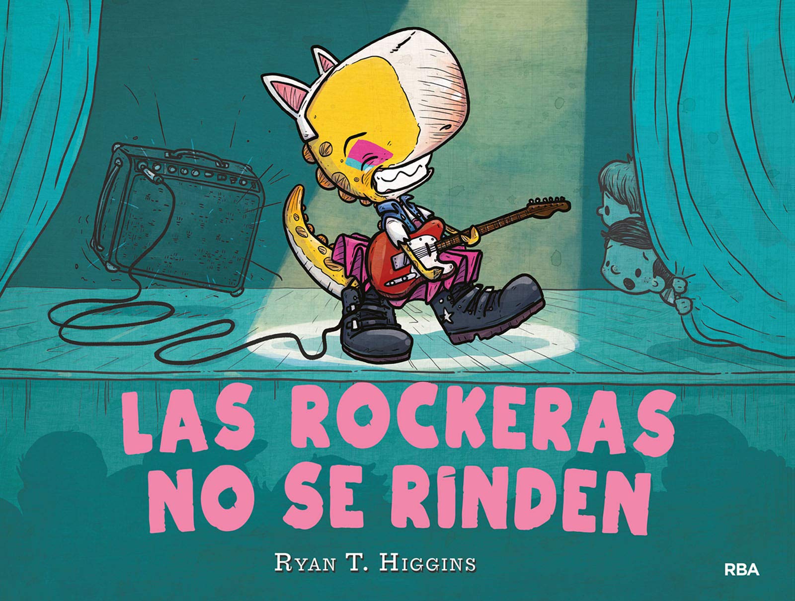Las rockeras no se rinden by Ryan T. Higgins | Goodreads