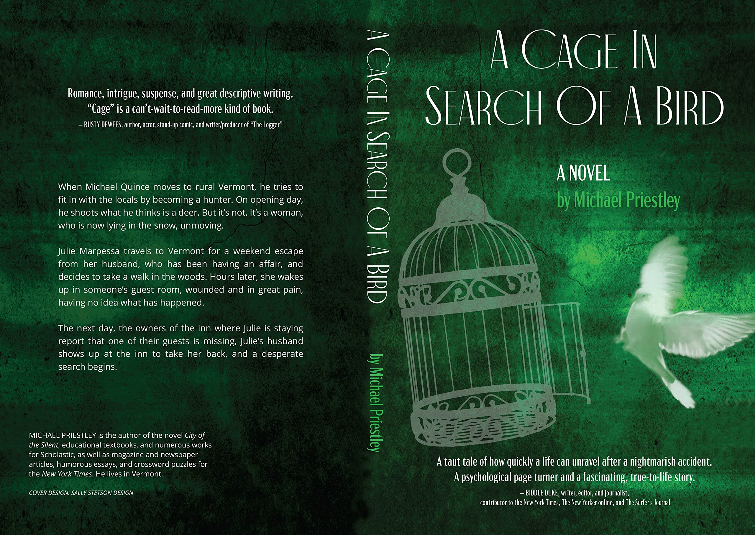 A Cage in Search of a Bird by Michael Priestley | Goodreads