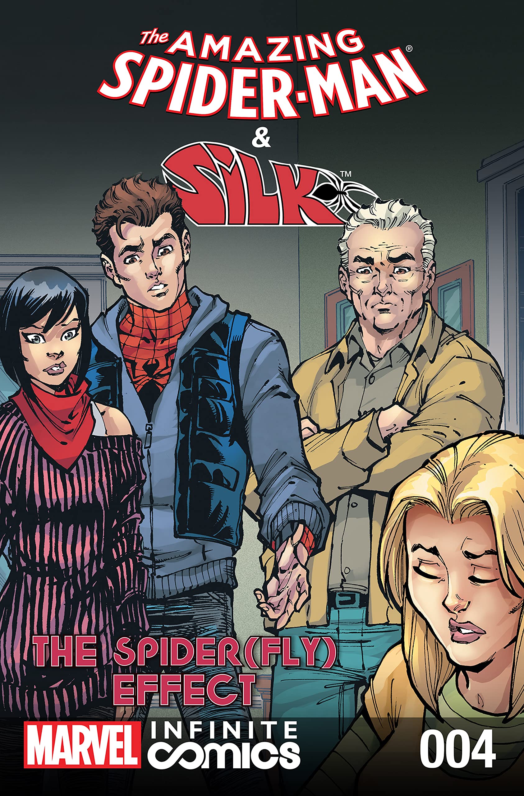 Amazing Spider-Man & Silk: Spider(Fly) Effect Infinite Comic #4 by ...