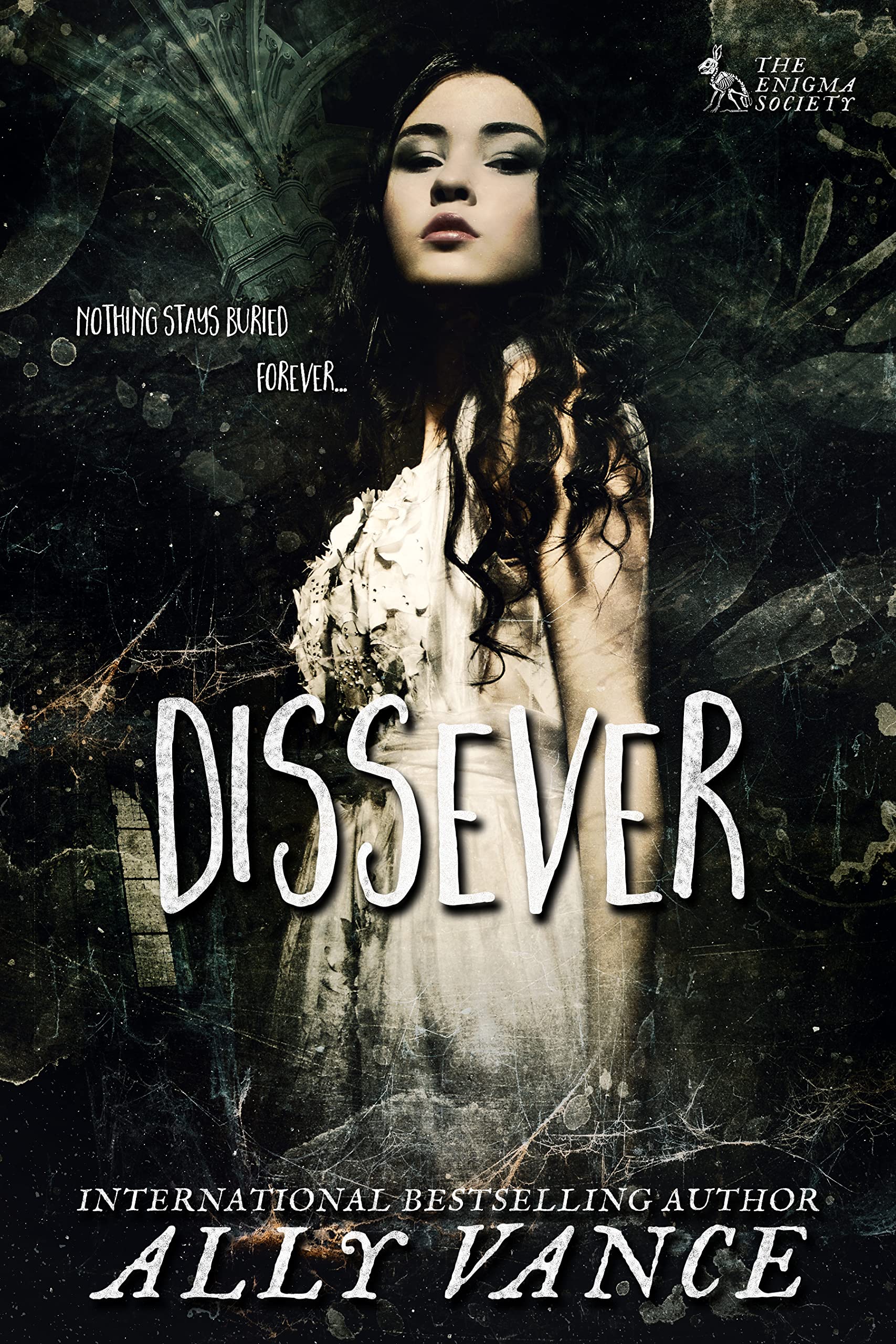Dissever (The Enigma Society #2) by Ally Vance | Goodreads