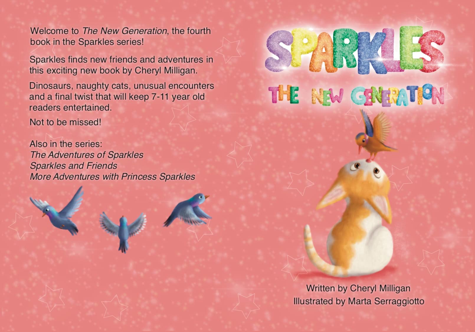 Sparkles: The New Generation: Book 4 in Sparkles the Kitten Adventure ...