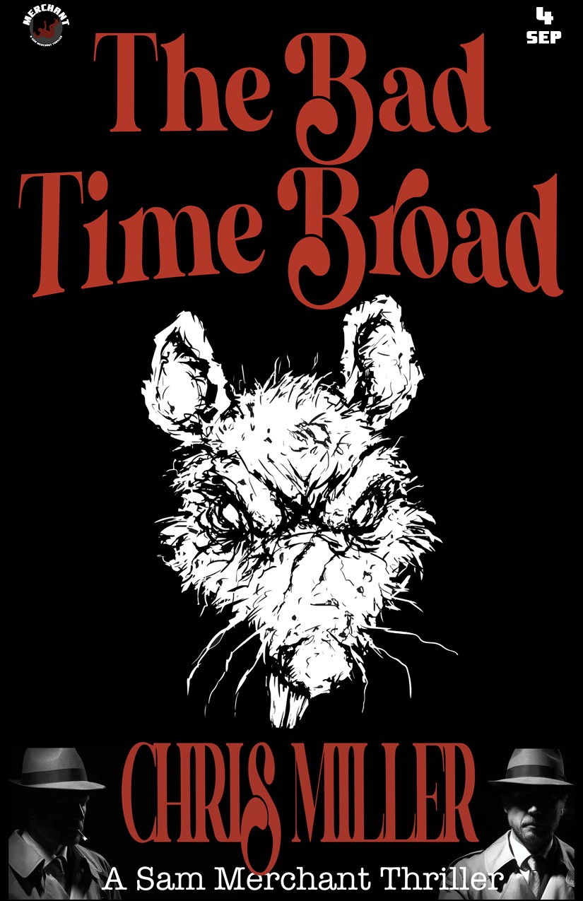 The Bad Time Broad by Chris Miller | Goodreads