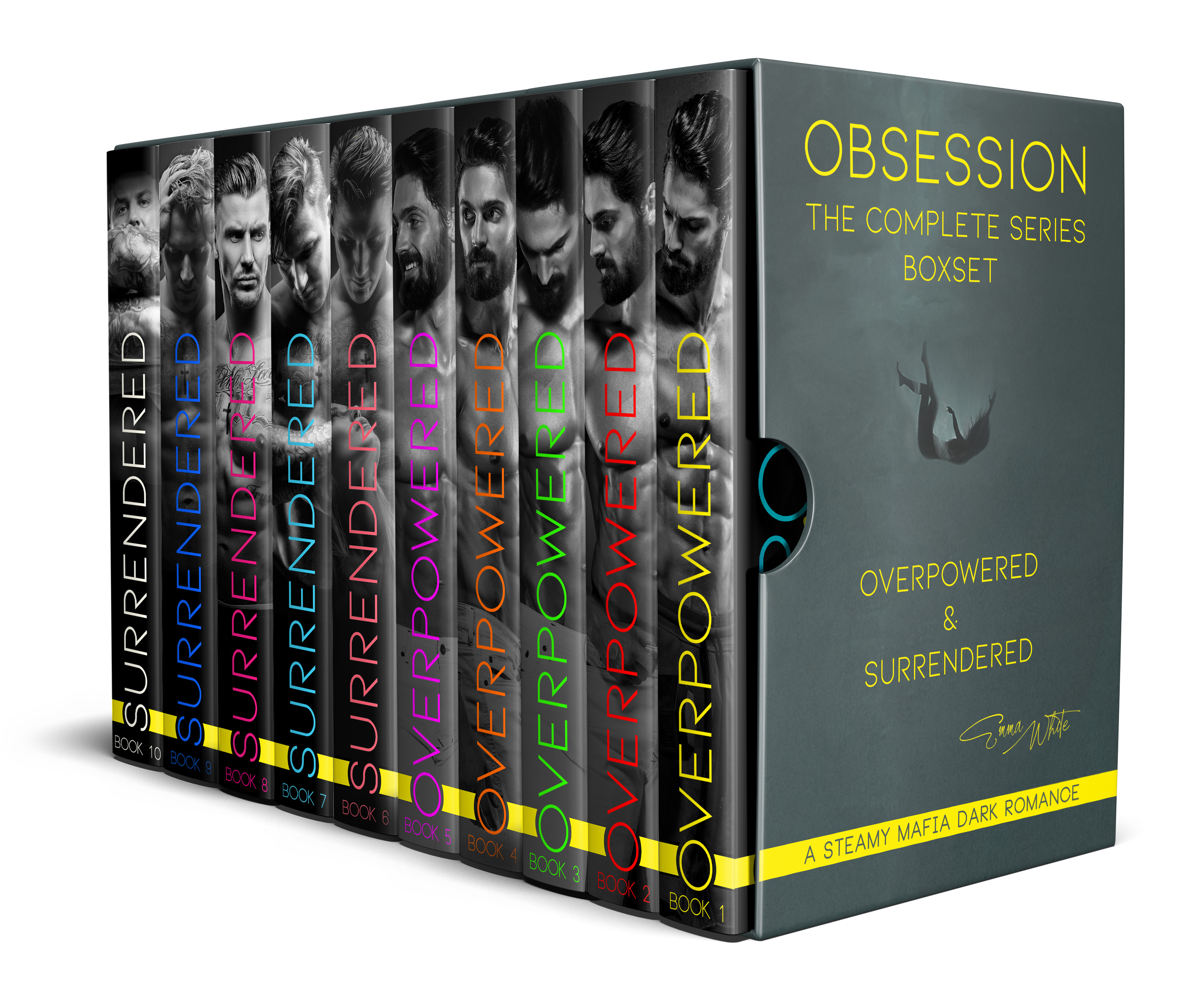 Obsession: The Complete Series Boxset by Emma White | Goodreads