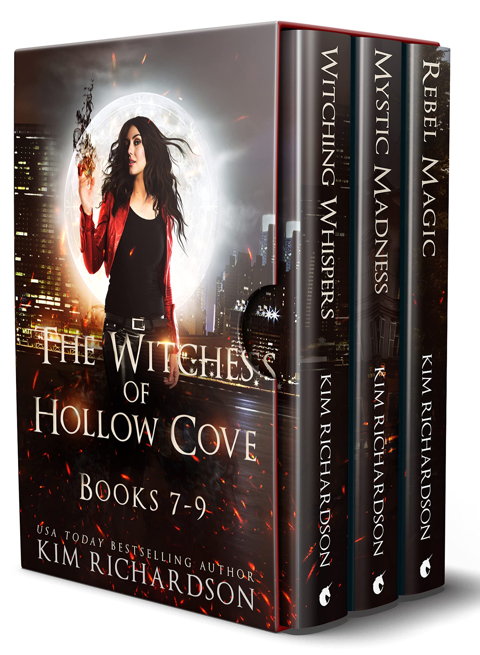 The Witches of Hollow Cove Series, Books 7-9 by Kim Richardson | Goodreads