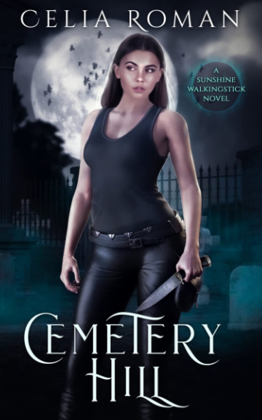 Cemetery Hill (Sunshine Walkingstick Series) by Celia Roman | Goodreads