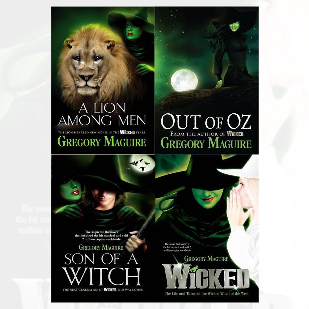 Wicked Years Series Gregory Maguire Collection 4 Books Set Wicked,Son ...