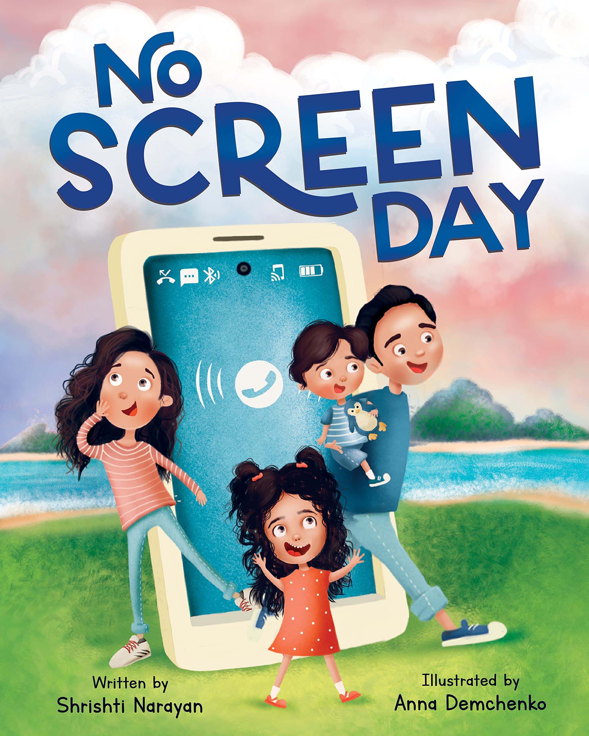 No Screen Day by Shrishti Narayan | Goodreads