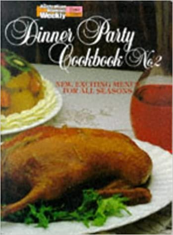 Dinner Party Cookbook No. 2 by Maryanne Blacker | Goodreads