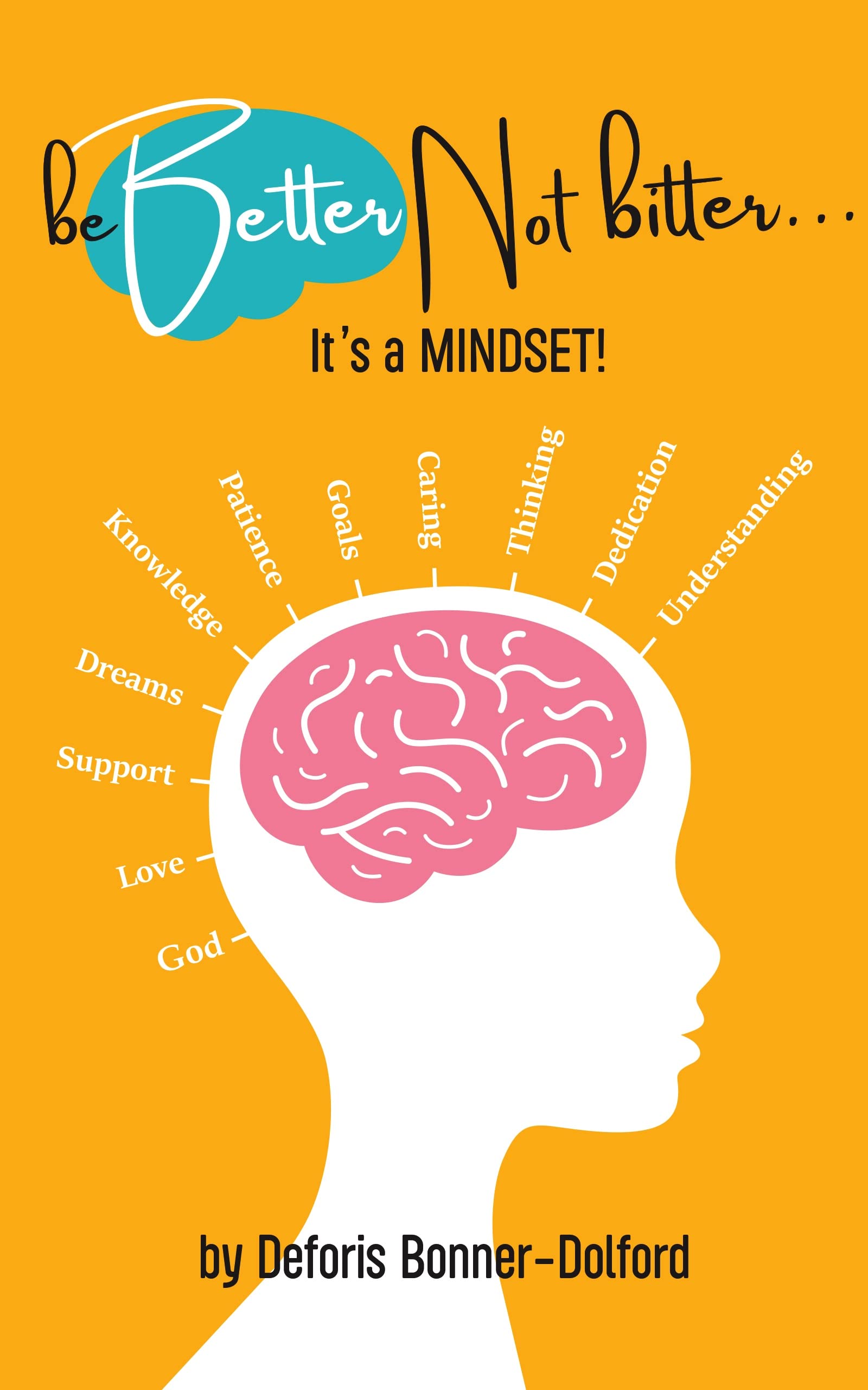 Be Better, Not Bitter... It's a MINDSET! by Deforis Bonner-Dolford ...