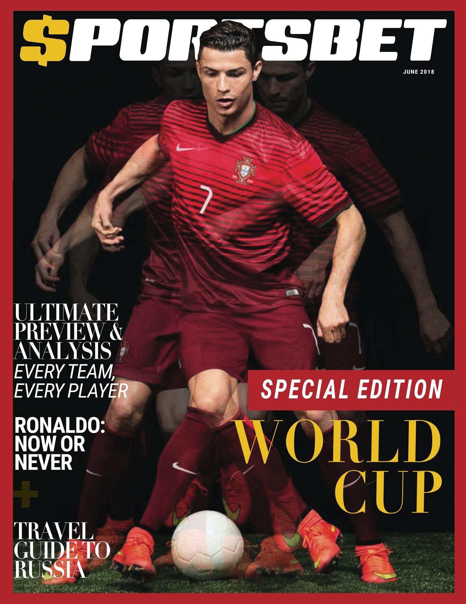 SportsBet Magazine: June 2018 by Michael McCabe | Goodreads