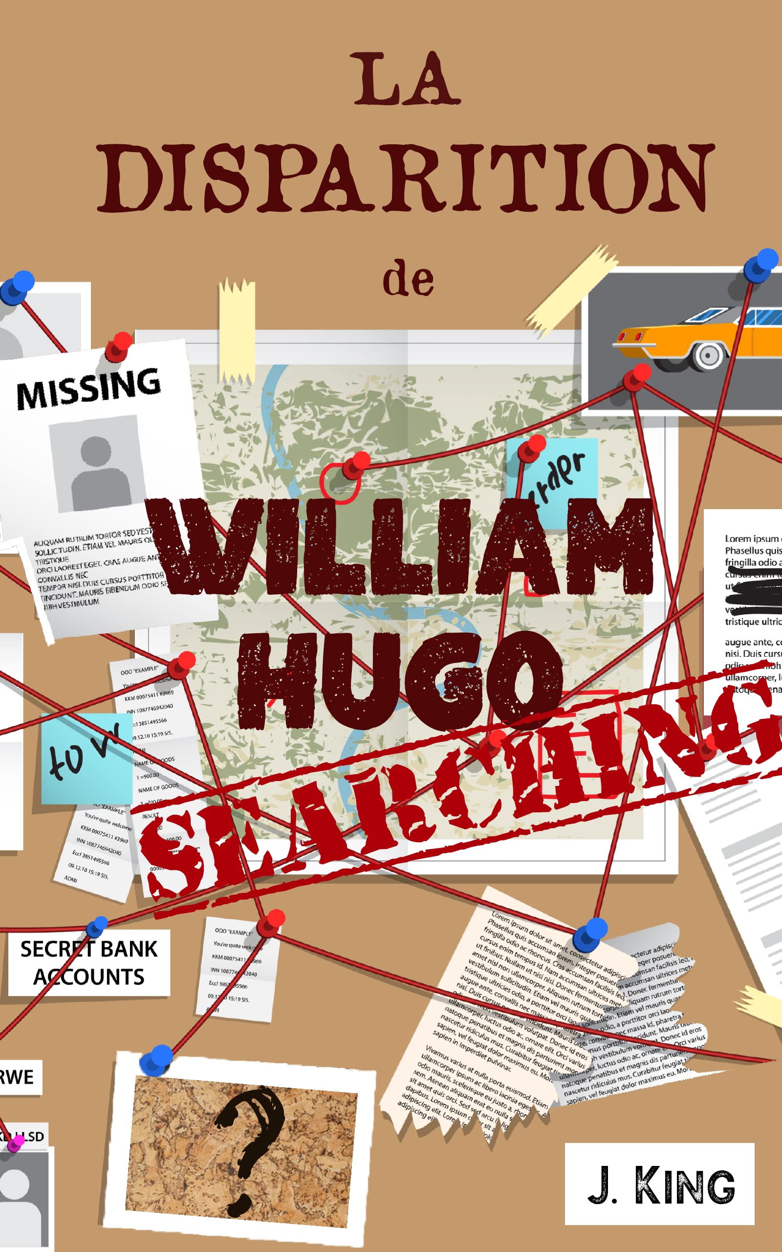 La Disparition de William Hugo (French Edition) by J. King | Goodreads