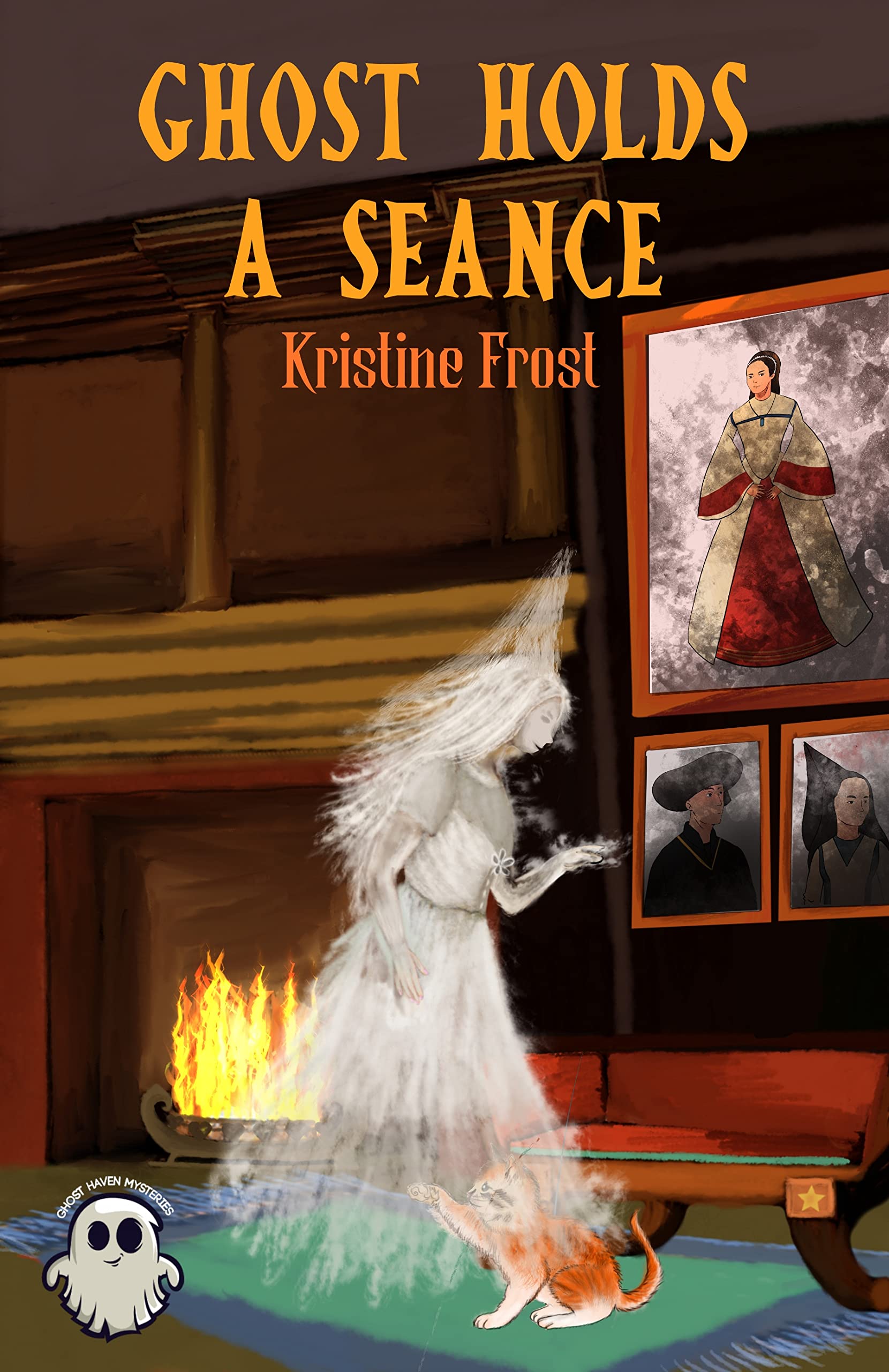 The Ghost Holds A Seance by Kristine Frost | Goodreads