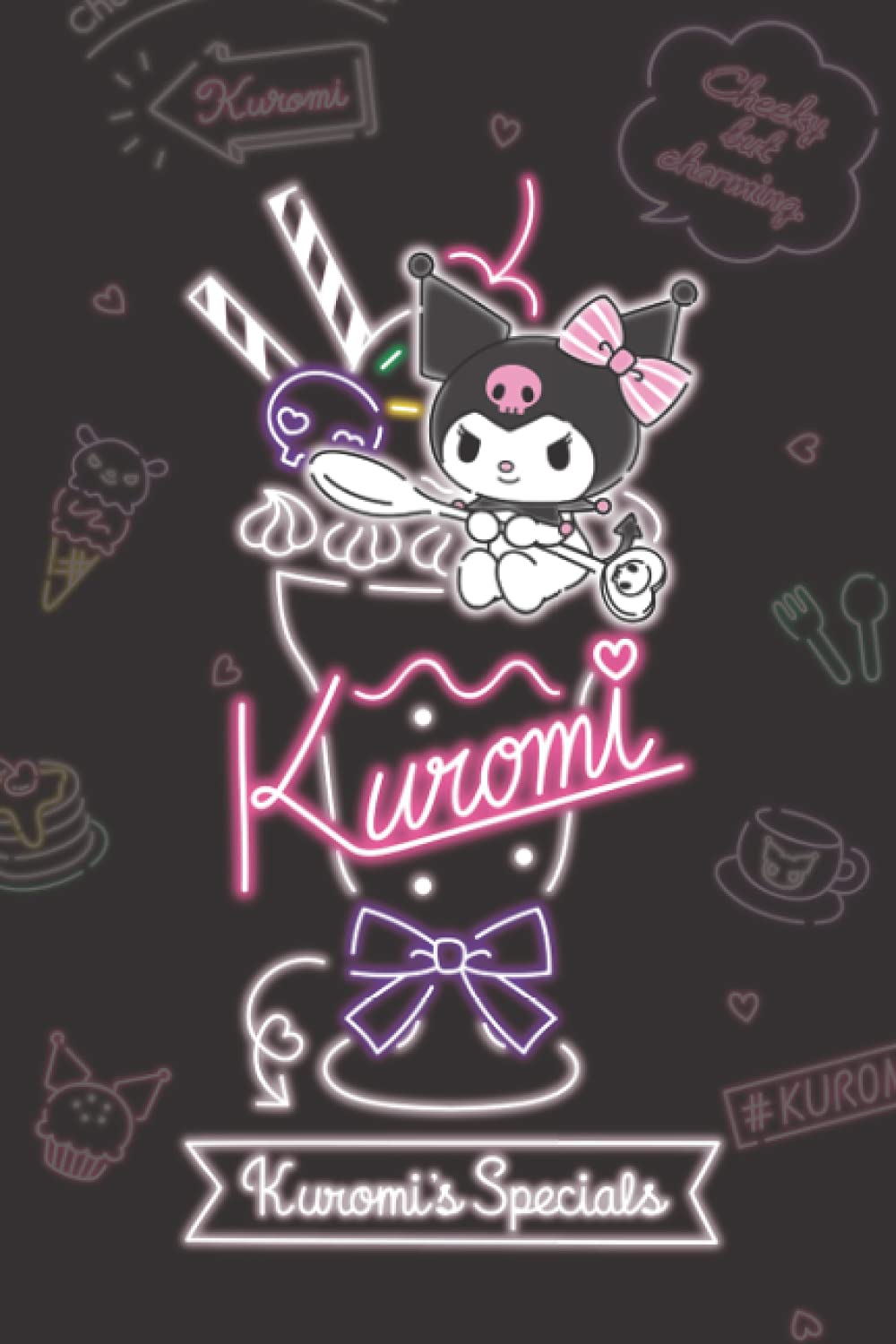 Kuromi Notebook: - 6 x 9 inches with 110 pages by Joseph Cooper | Goodreads