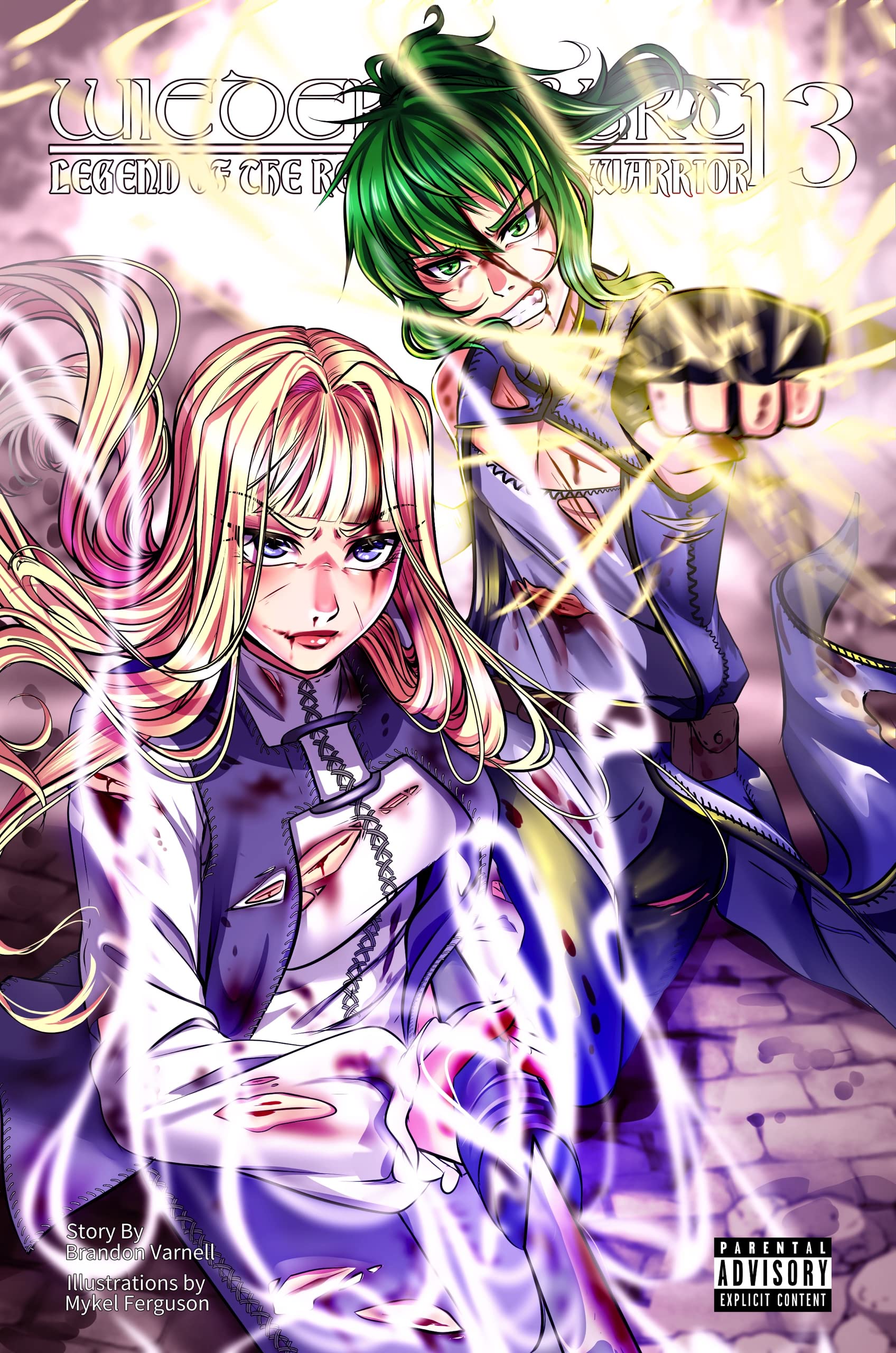 WIEDERGEBURT: Legend of the Reincarnated Warrior: Volume 13 by Brandon ...