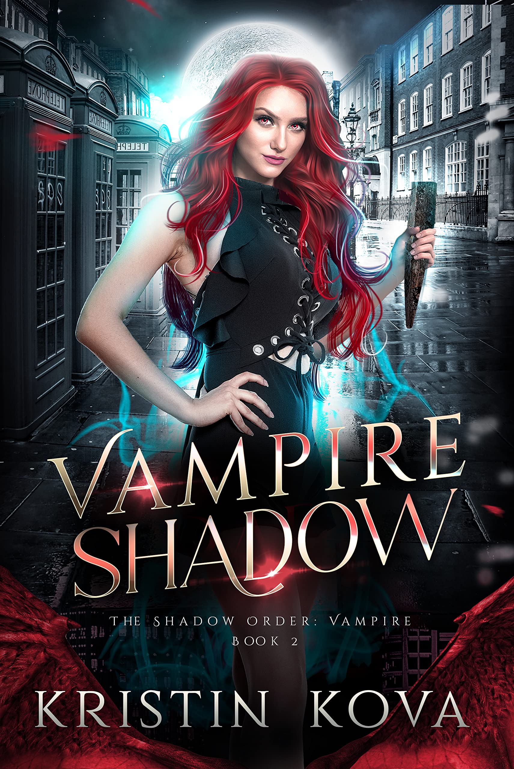 Vampire Shadow (The Shadow Order: Vampire #2) by Kristin Kova | Goodreads