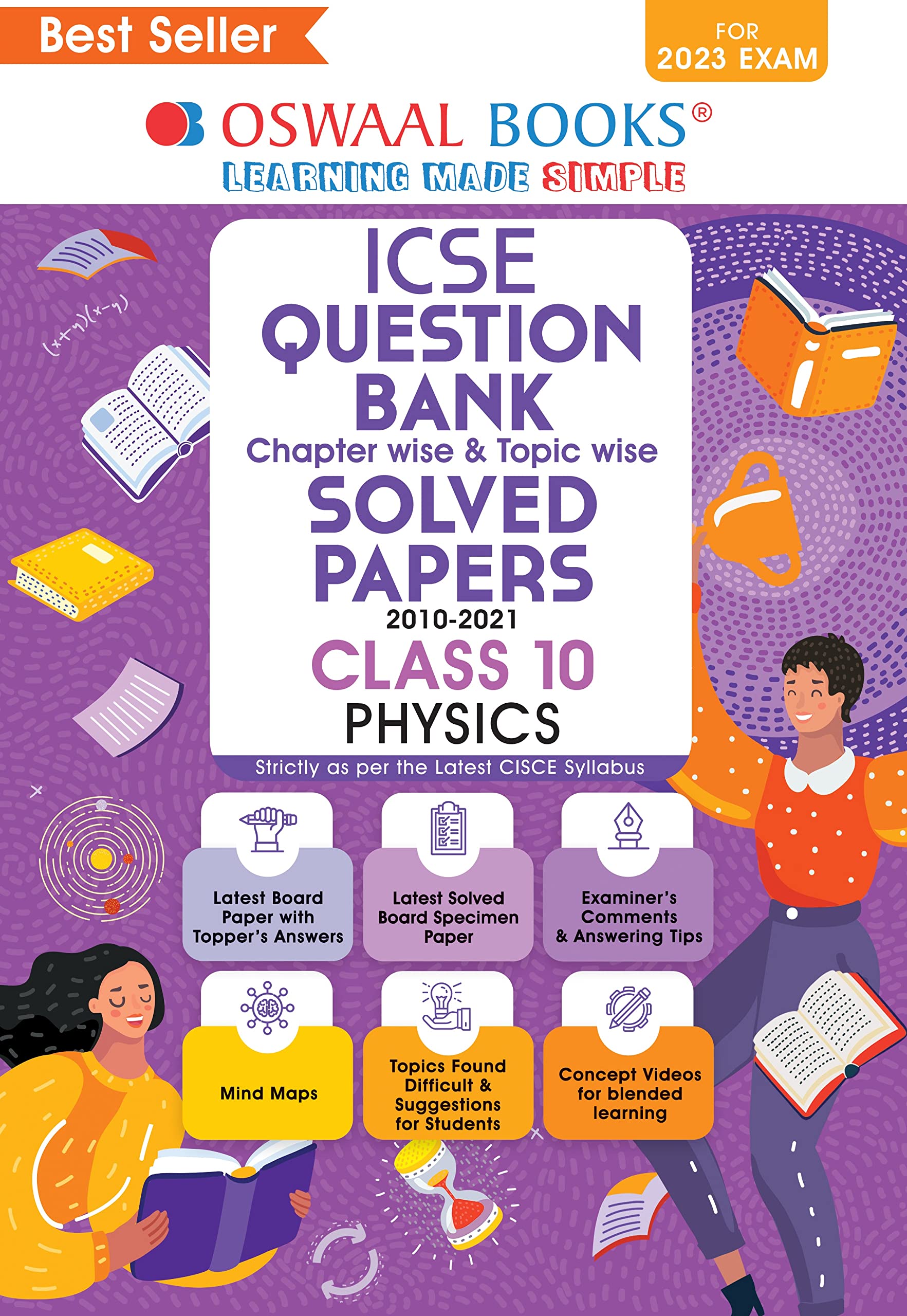 Oswaal ICSE Question Bank Class 10 Physics Book by Oswaal Editorial Board | Goodreads