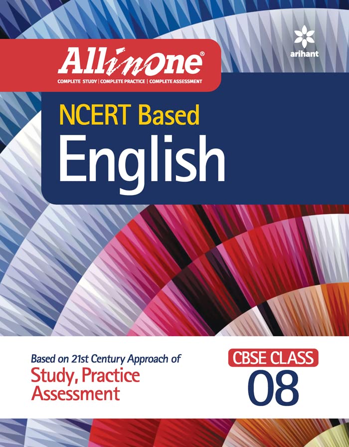 CBSE All in one NCERT Based English Class 8 2022-23 Edition by Denu ...