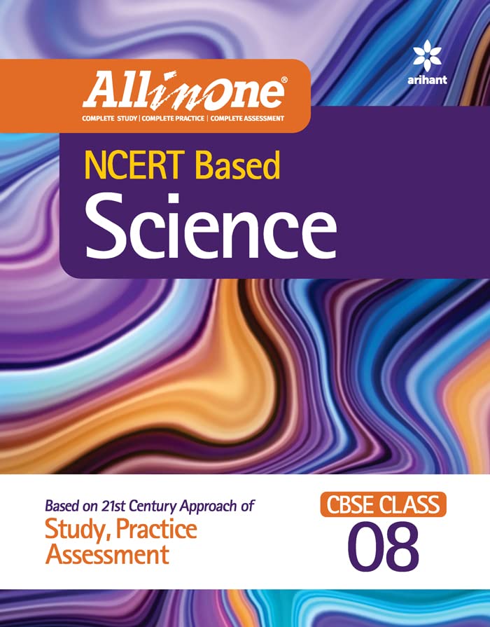 CBSE All In One NCERT Based Science Class 8 2022-23 Edition by Seema ...