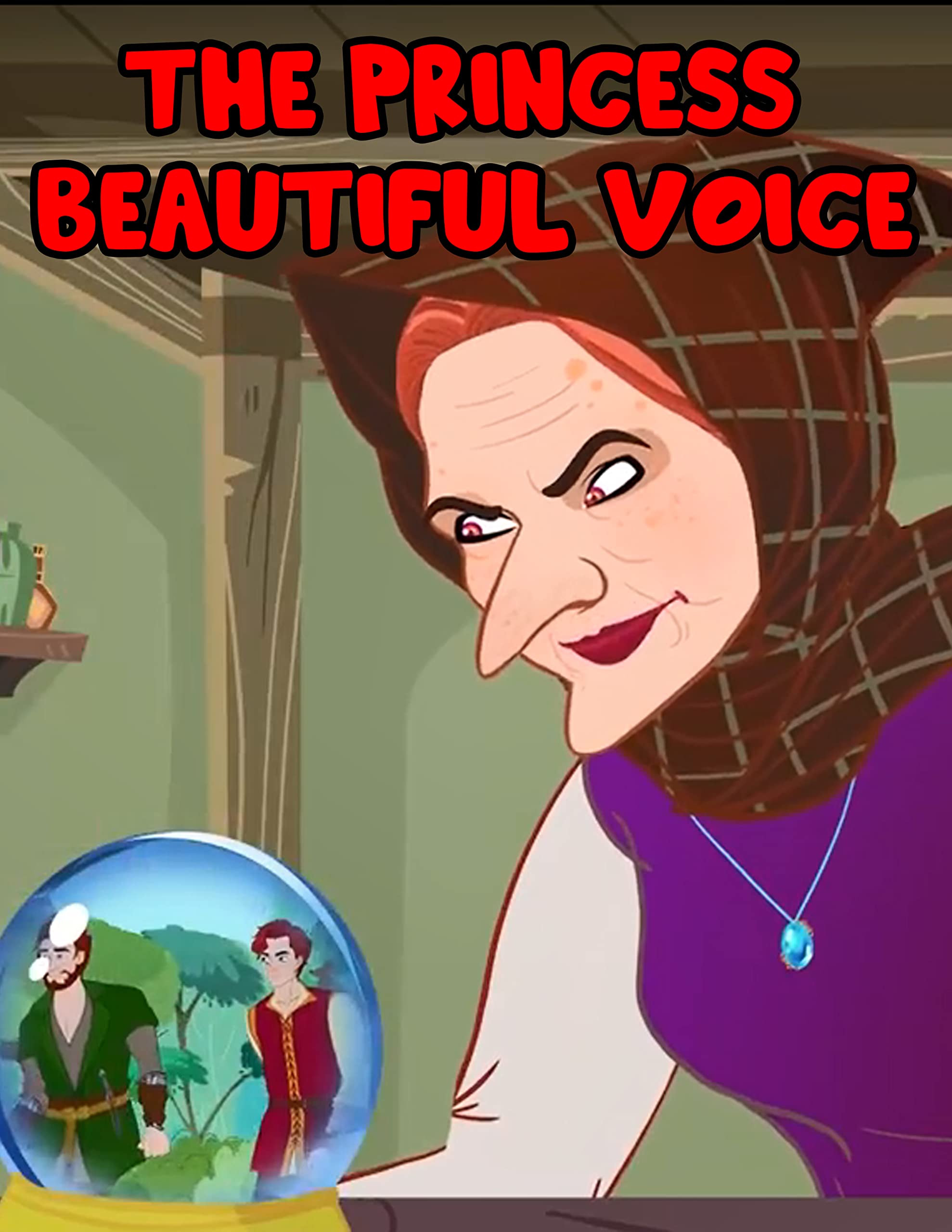 The Princess Beautiful Voice: English Fairy Tales by Kenneth R. Orman ...