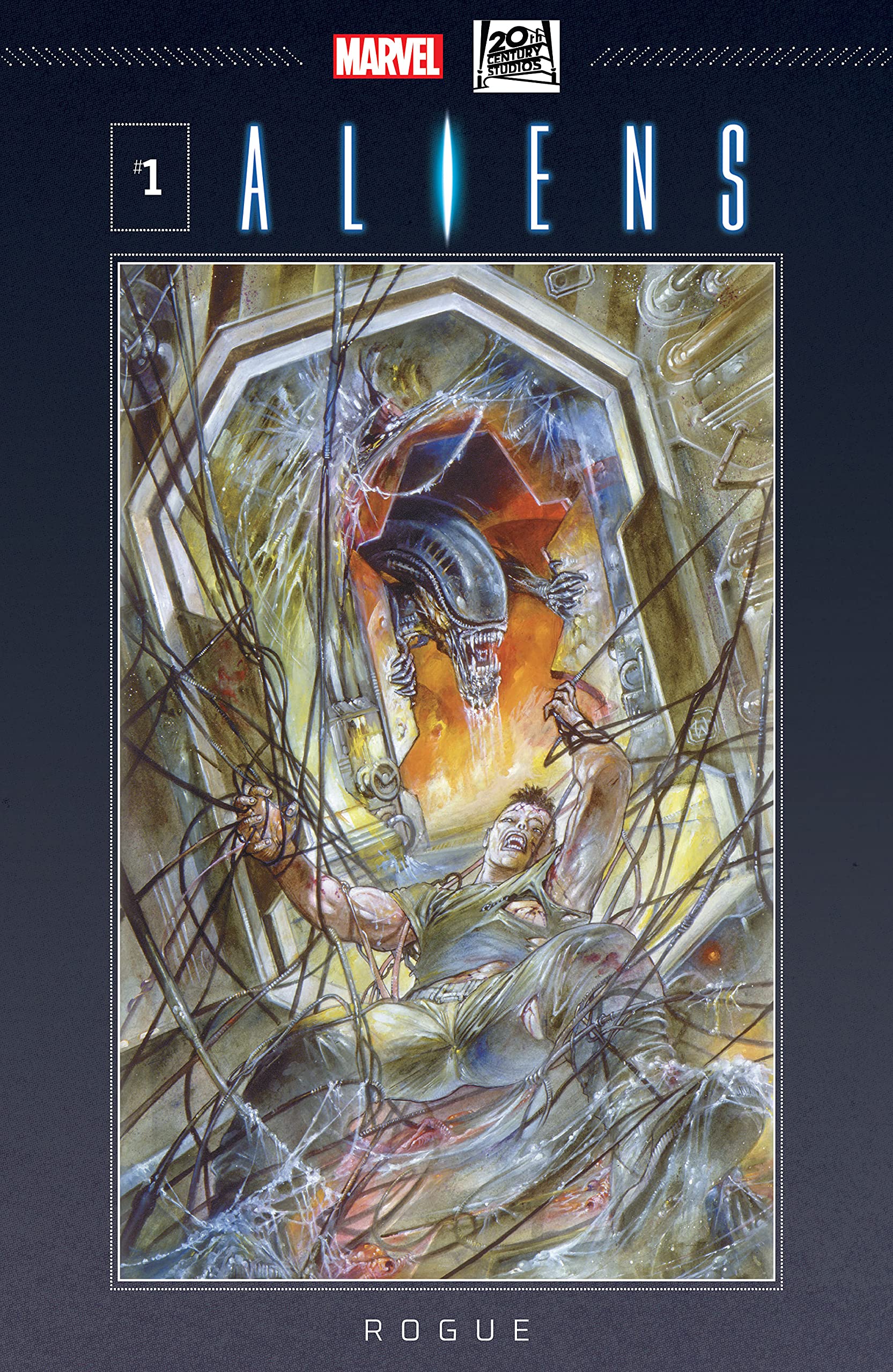 Aliens: Rogue (1993) #1 (of 4) by Ian Edginton | Goodreads