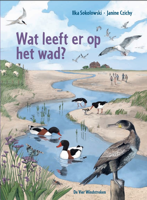 Wat leeft er op het wad? by Ilka Sokolovski | Goodreads