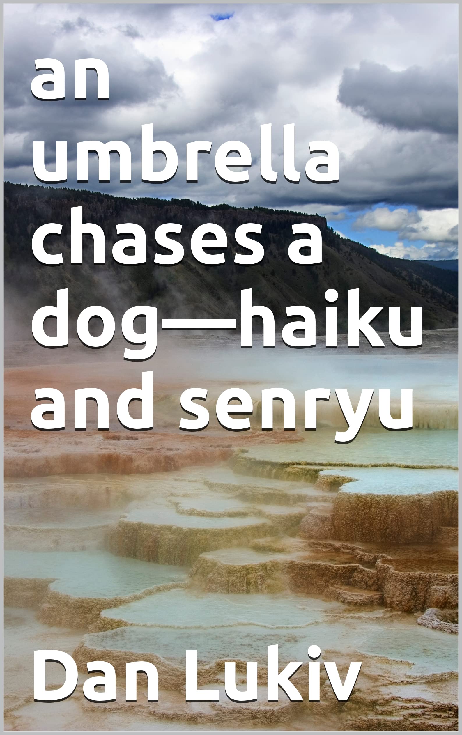 an umbrella chases a dog—haiku and senryu by Dan Lukiv | Goodreads