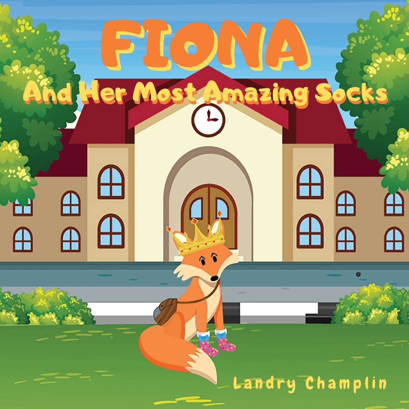 Fiona and Her Most Amazing Socks by Landry Champlin | Goodreads