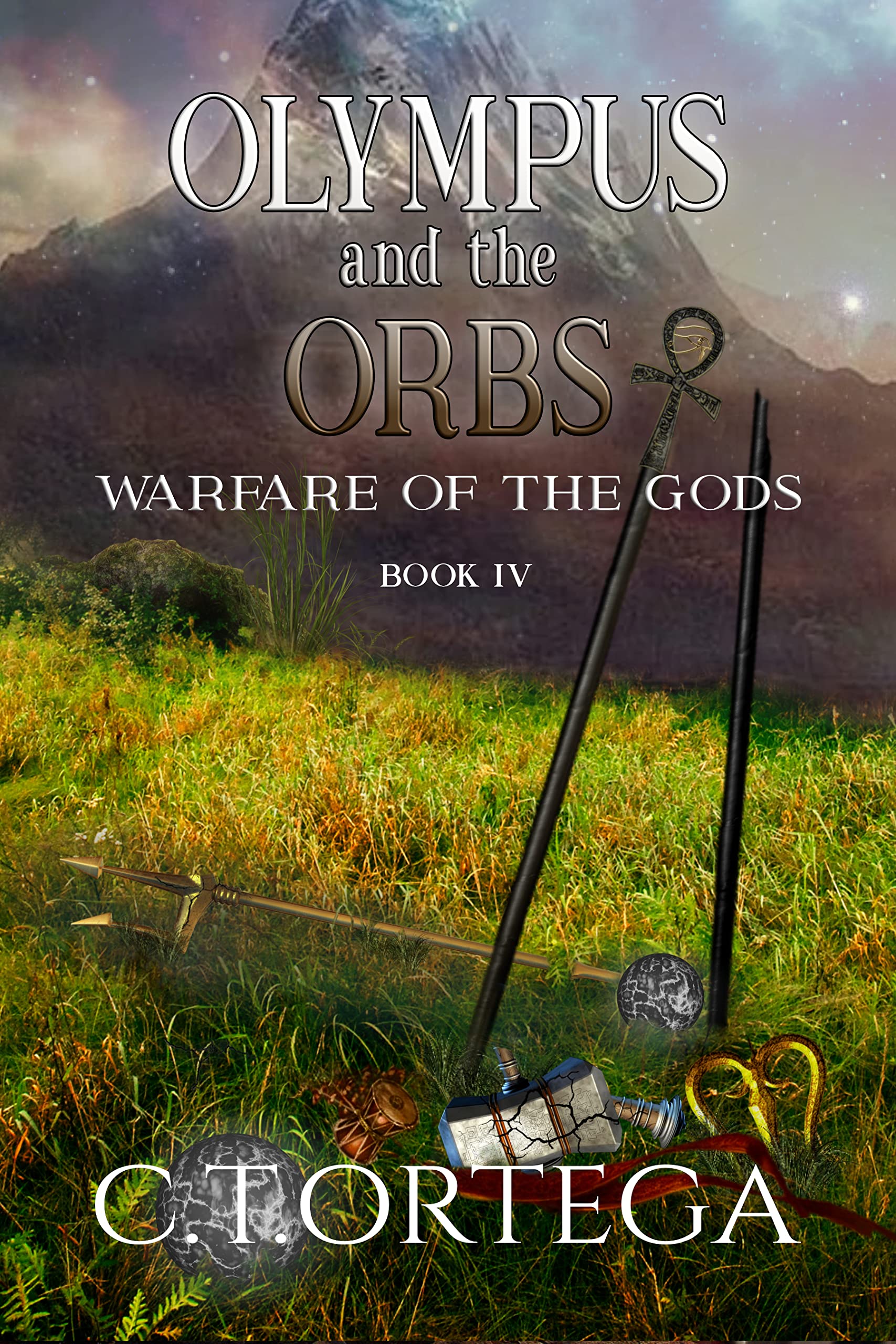 Olympus and the Orbs (Warfare of the Gods Book 4) by C.T. Ortega ...