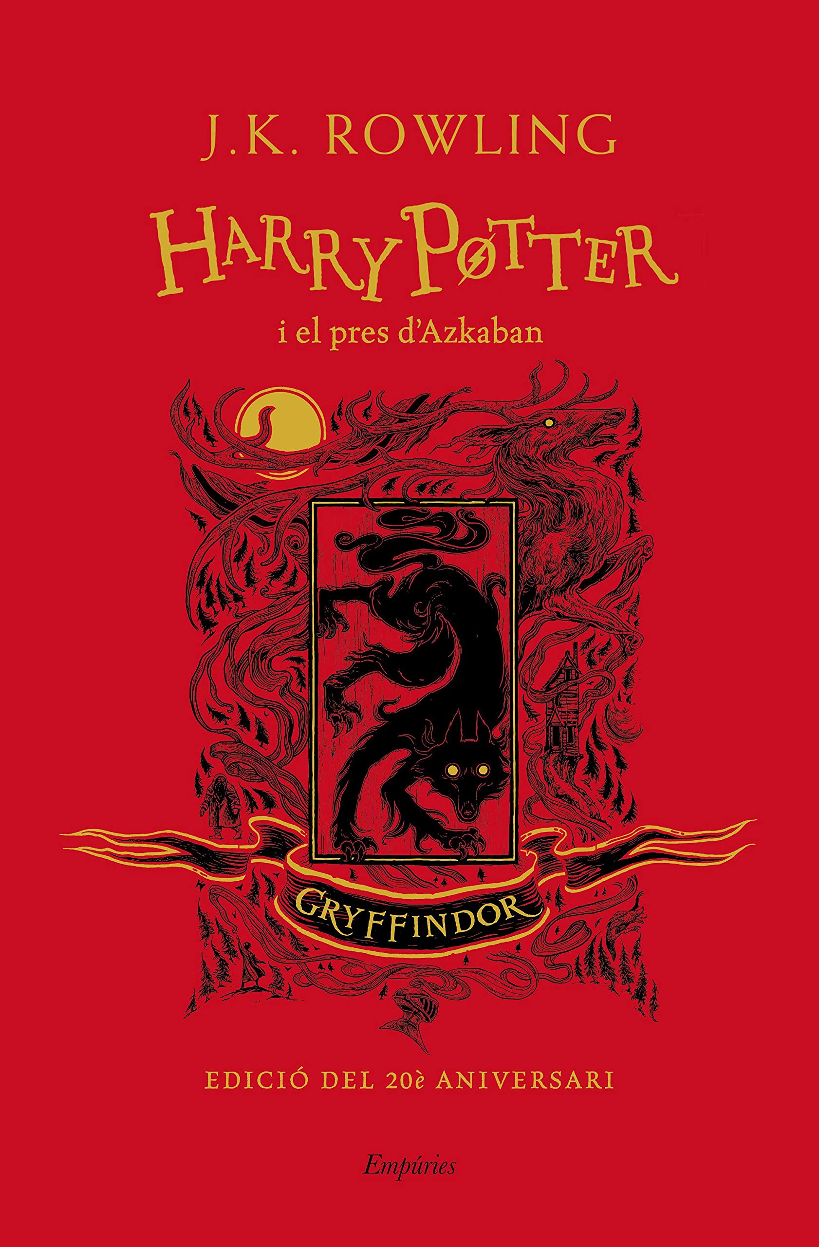 Harry Potter i el pres d'Azkaban (Gryffindor): Edició del 20è ...