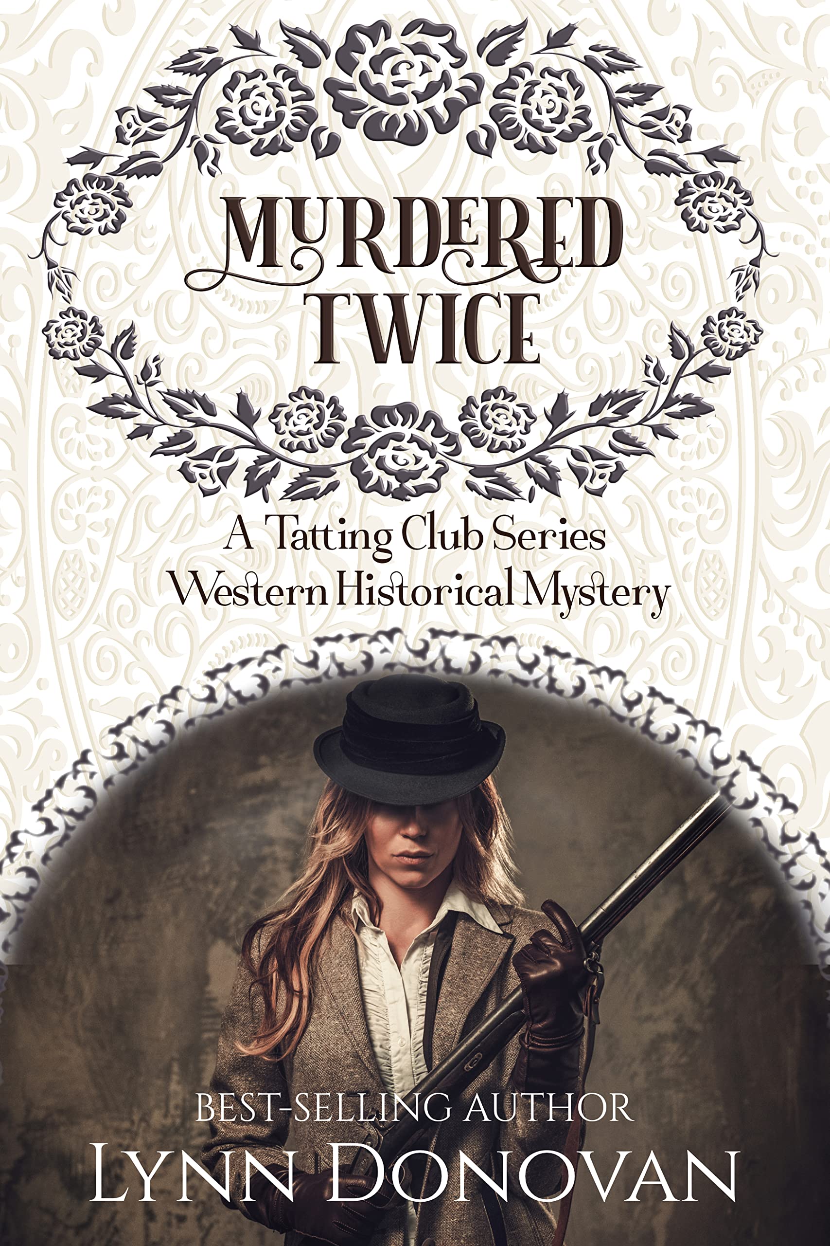 Murdered Twice (The Tatting Club, #1) by Lynn Donovan | Goodreads