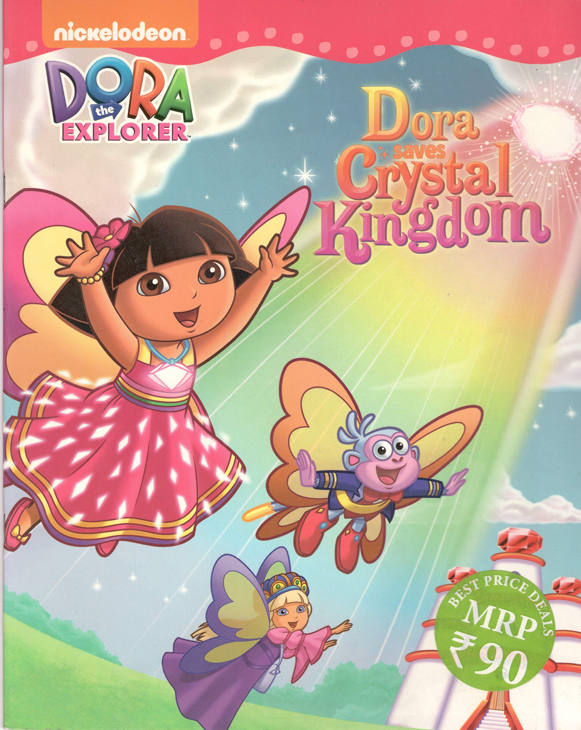 DORA SAVES CRYSTAL KINGDOM by Molly Reisner | Goodreads