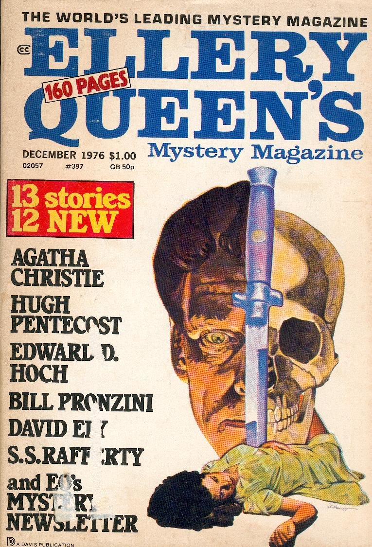 Ellery Queen's Mystery Magazine: December 1976 by Eleanor Sullivan ...