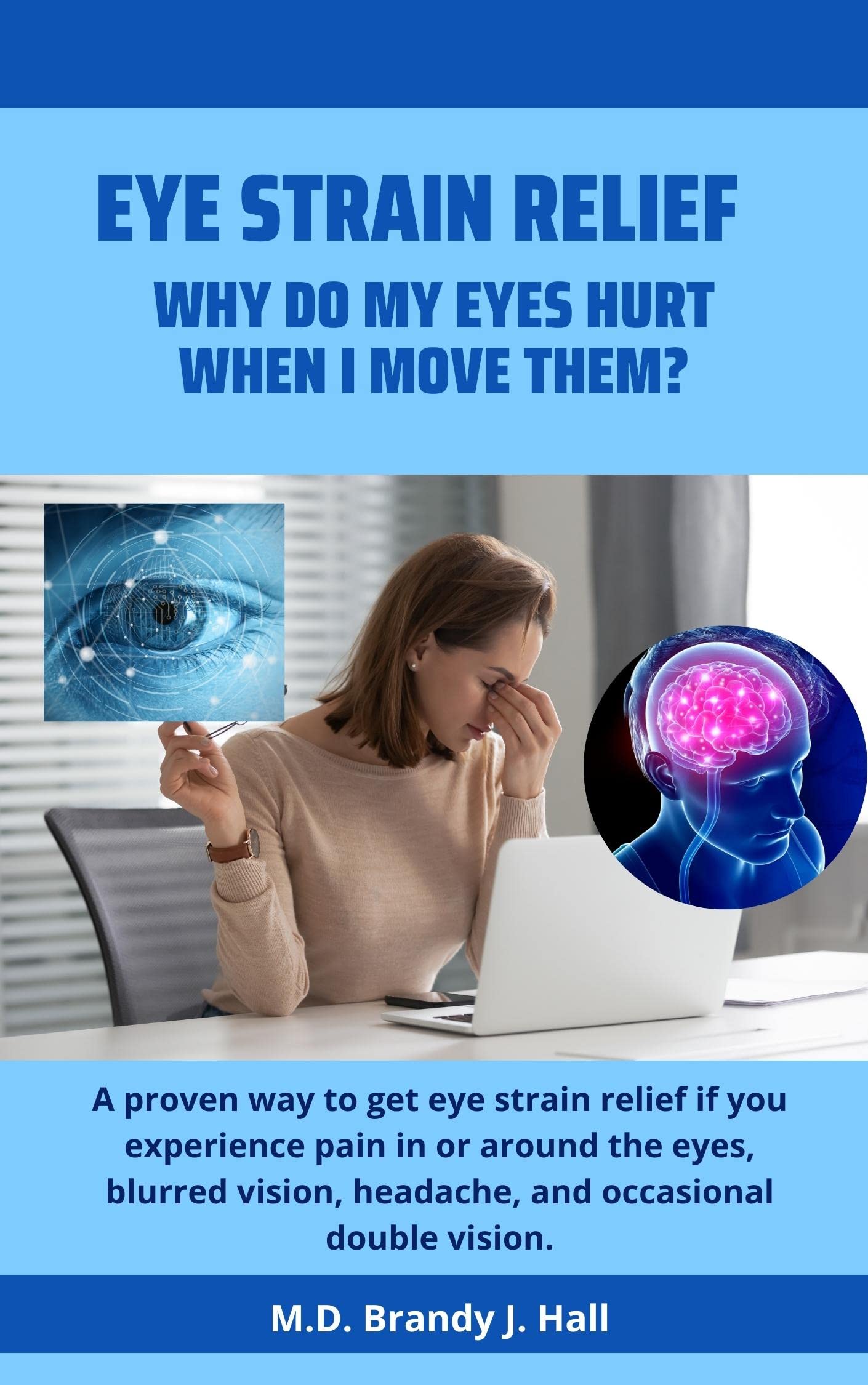 EYE STRAIN RELIEF - WHY DO MY EYES HURT WHEN I MOVE THEM?: A Proven Way ...